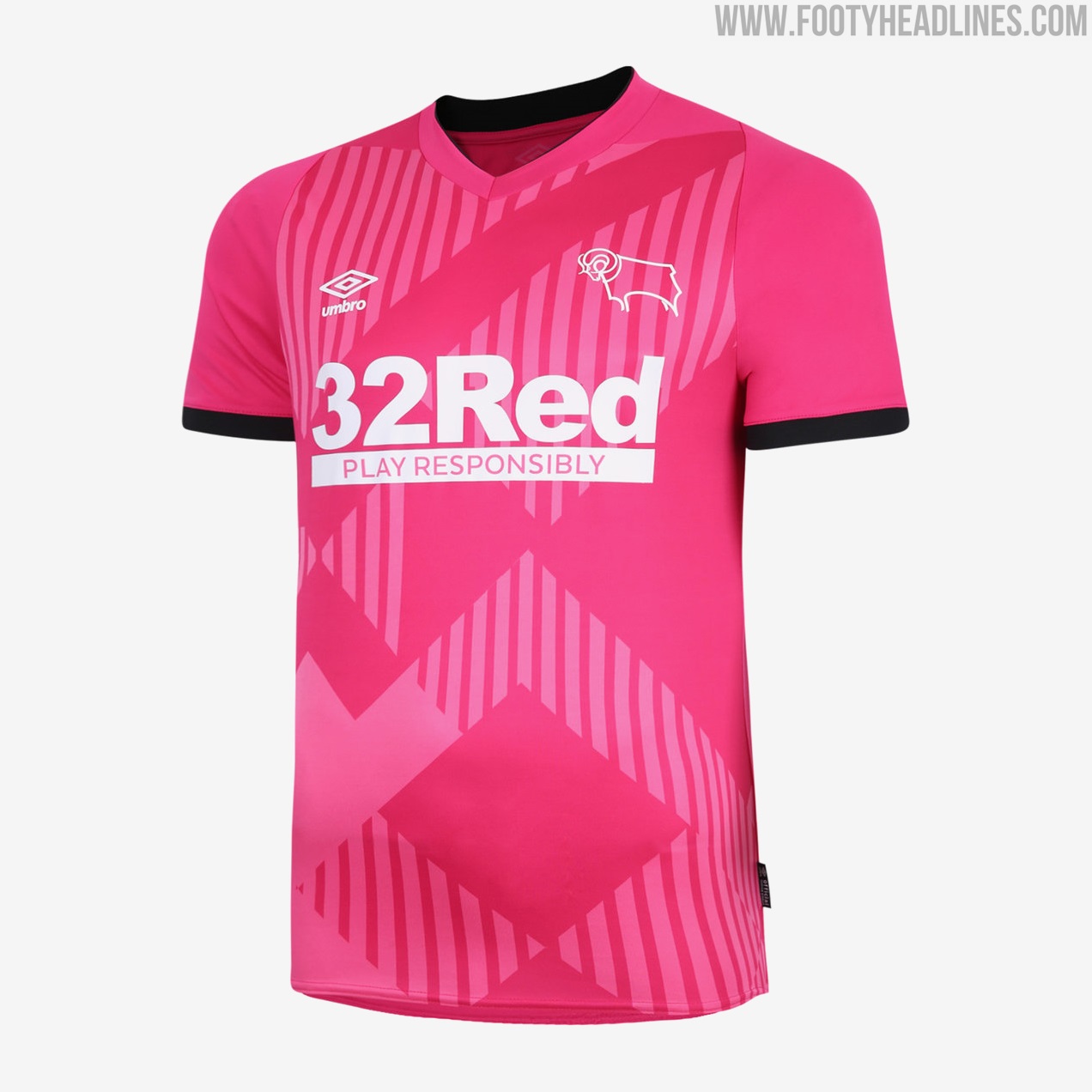 Derby County 20 21 Ausweichtrikot veroffentlicht Nur Fussball